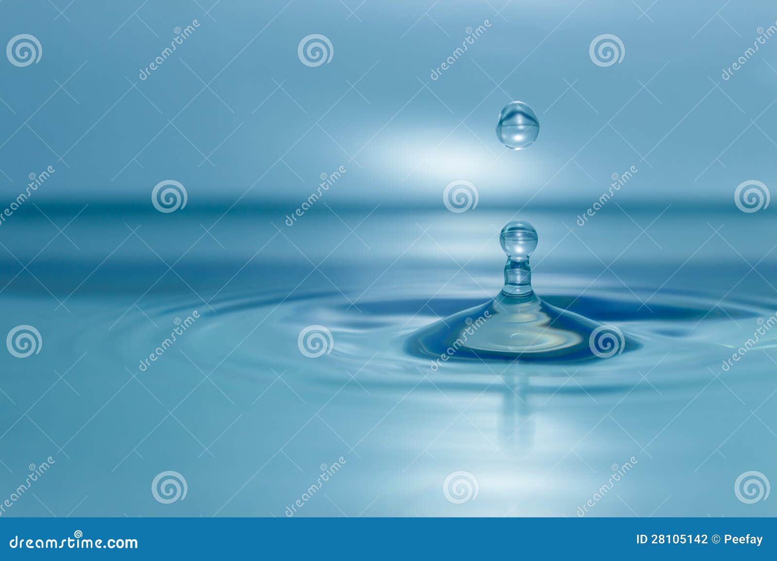 Drop water stock photo. Image of color, cool, clean, drop - 28105142