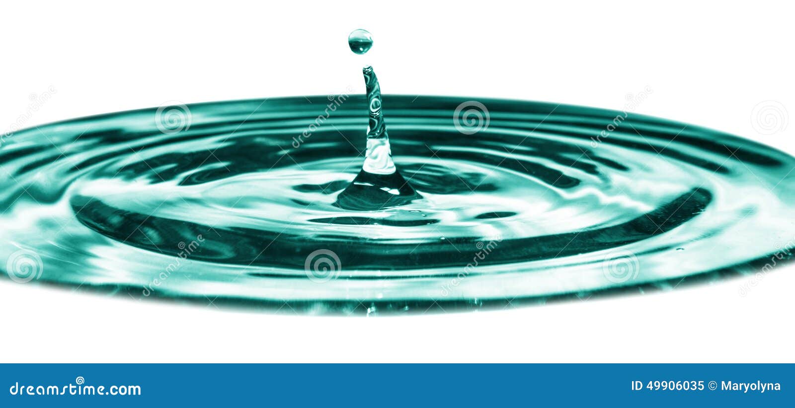 Drop water stock image. Image of transparent, fresh, ripple - 49906035