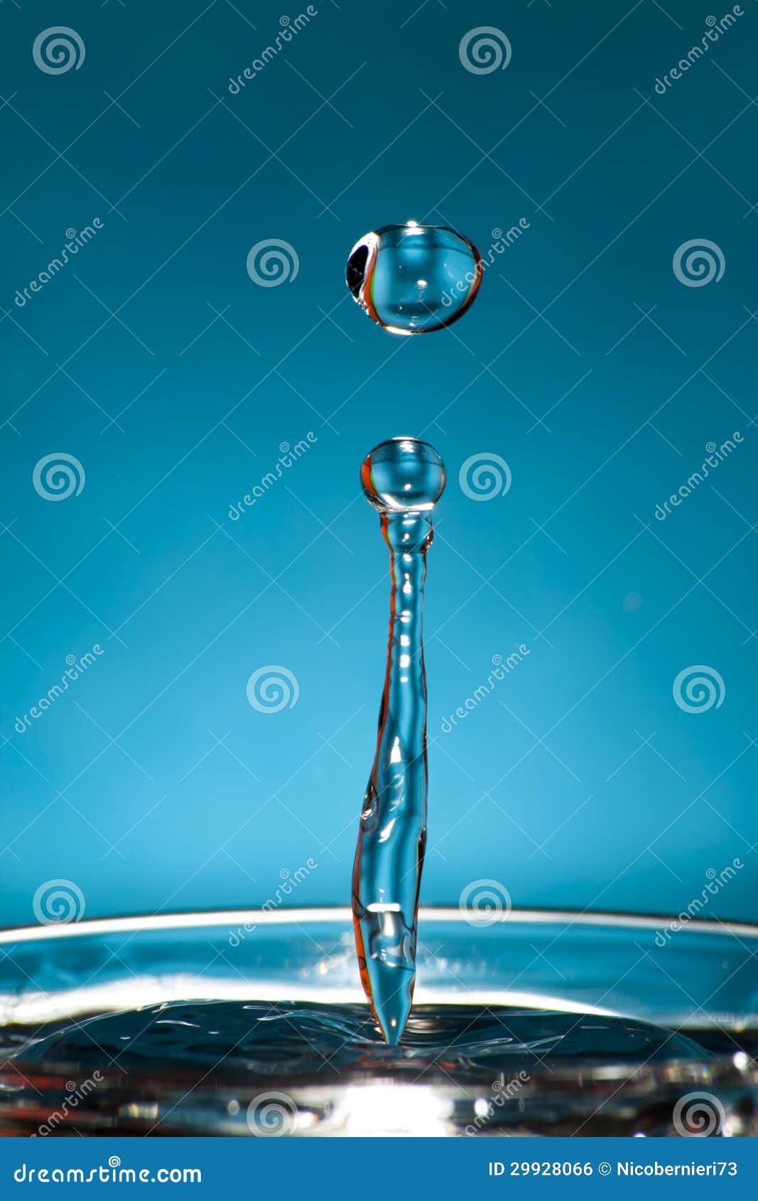 Drop of water stock photo. Image of coming, drop, cool - 29928066