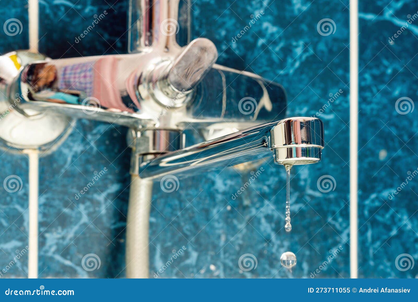 Water Drips Under The Furniture On A Patio After A Rain Squall As The ...