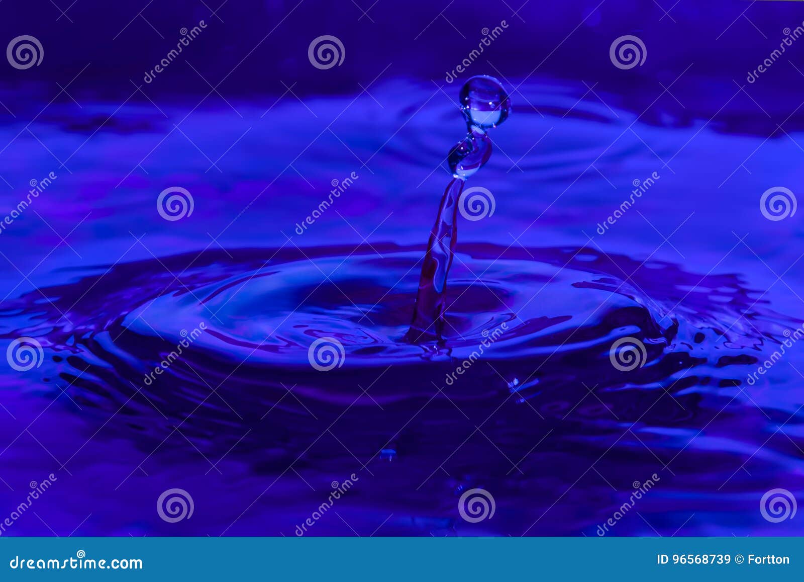 Drop of water drop stock image. Image of falling, water - 96568739