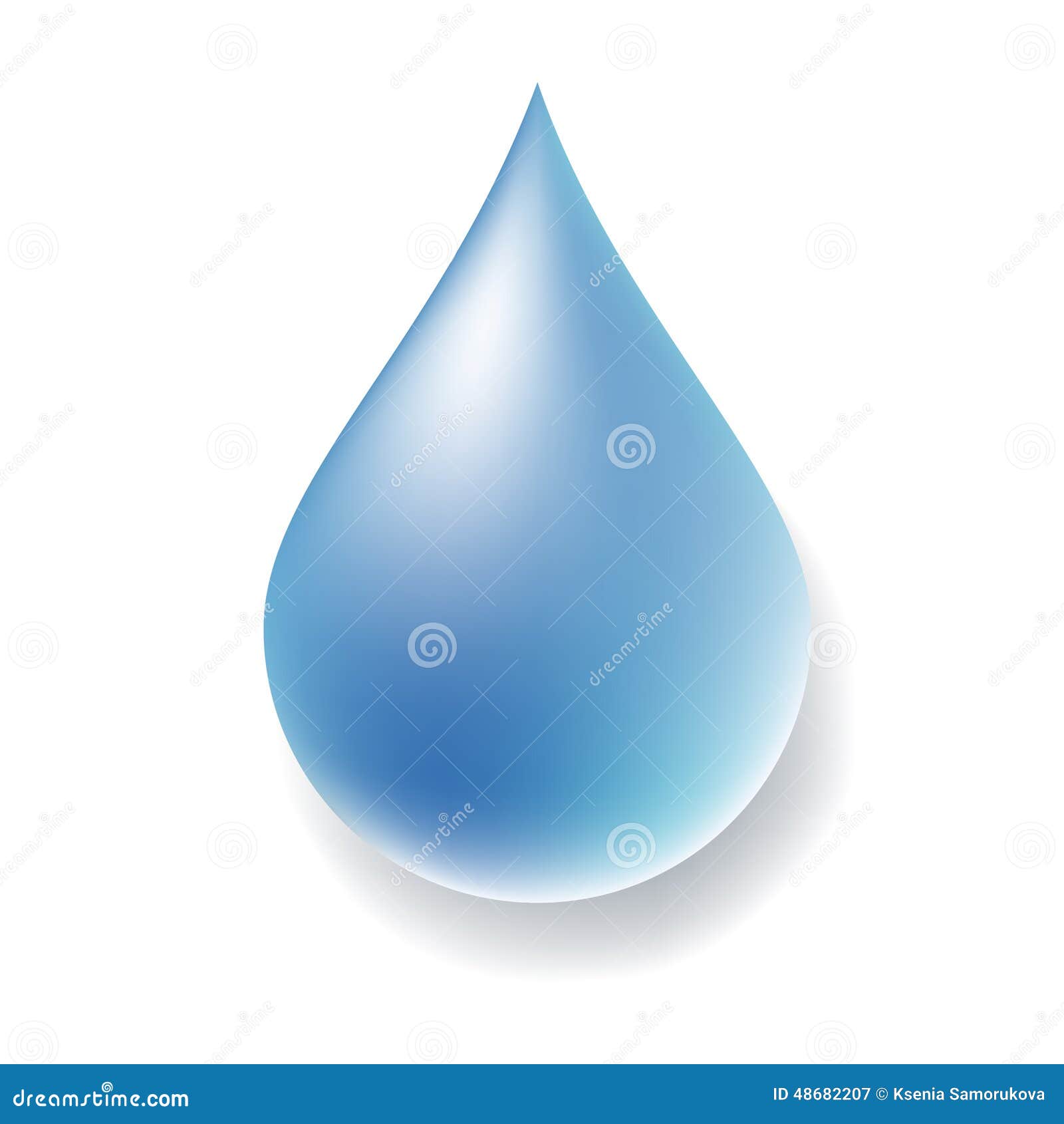 Drop Water Blue, Graphic Droplet Water Shape, Aqua Icon, Liquid Shape ...