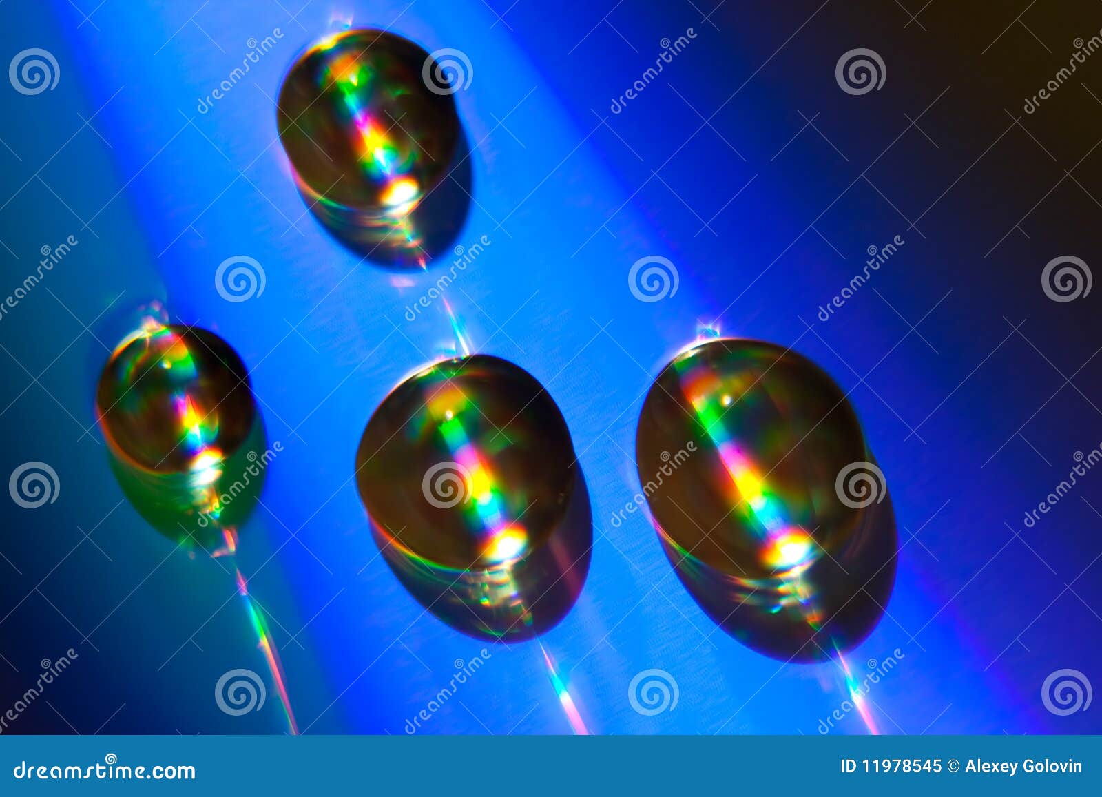 Drop of Water Lying on a CD Disc Stock Image - Image of space, compact ...
