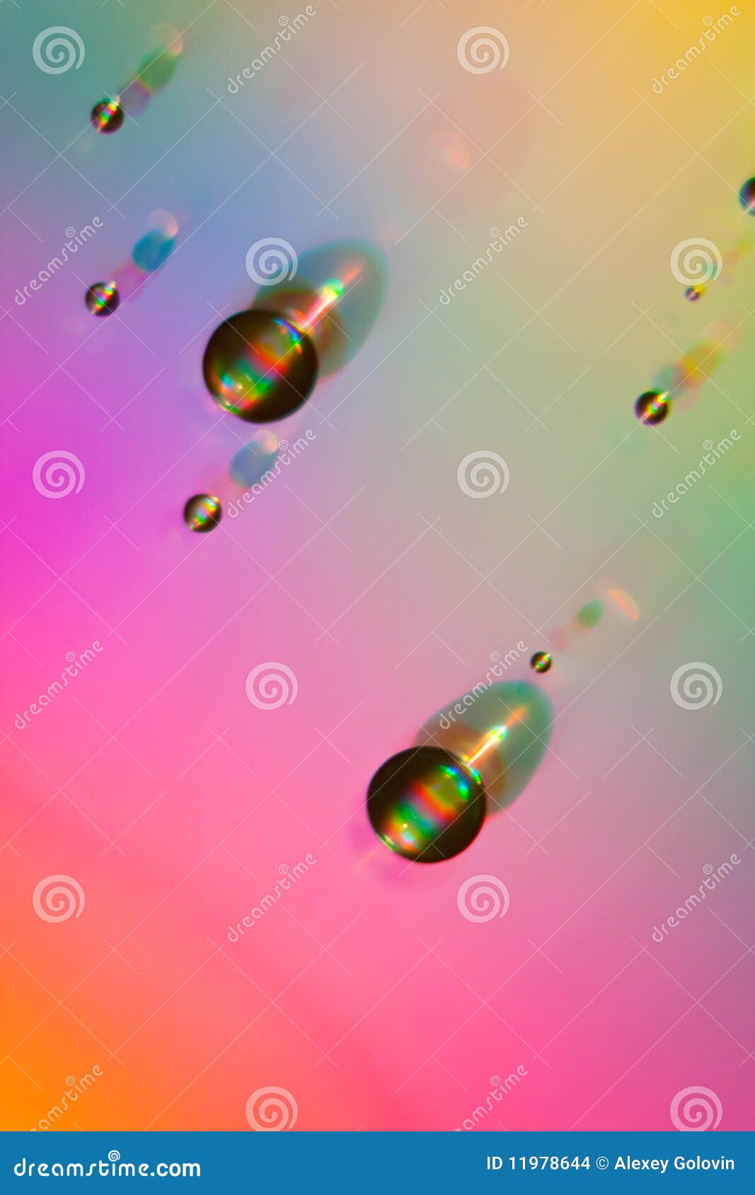 Drop of Water Lying on a CD Disc Stock Photo - Image of movement, disc ...