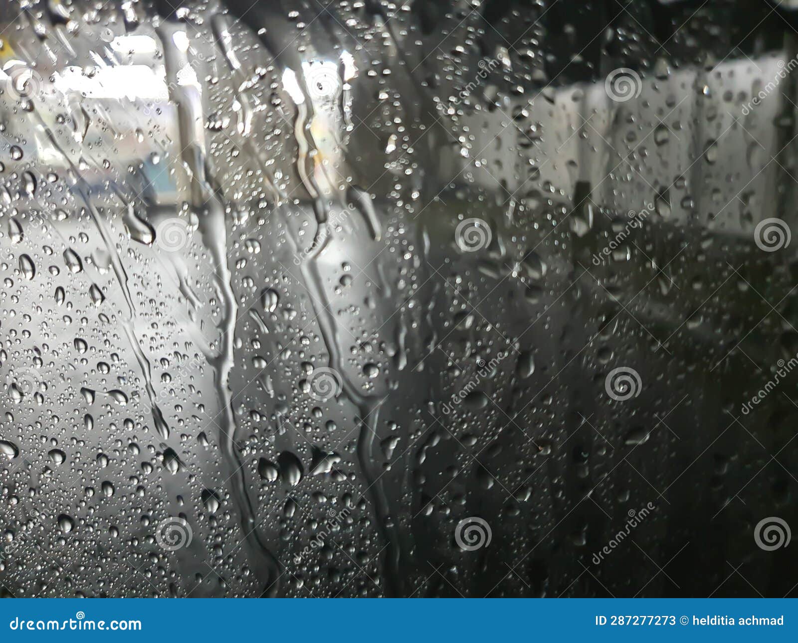 Drop water stock image. Image of cold, drop, night, water - 287277273