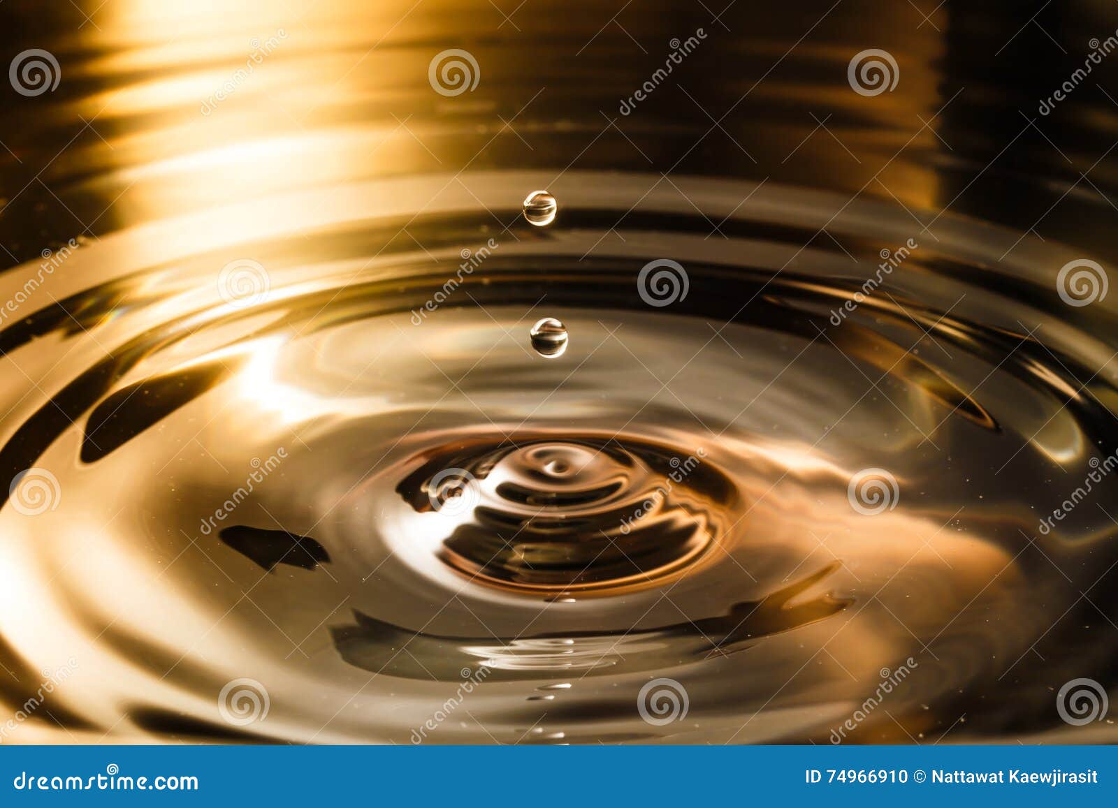 Drop Of Water Falling Against White Background, Dropping Sequence ...