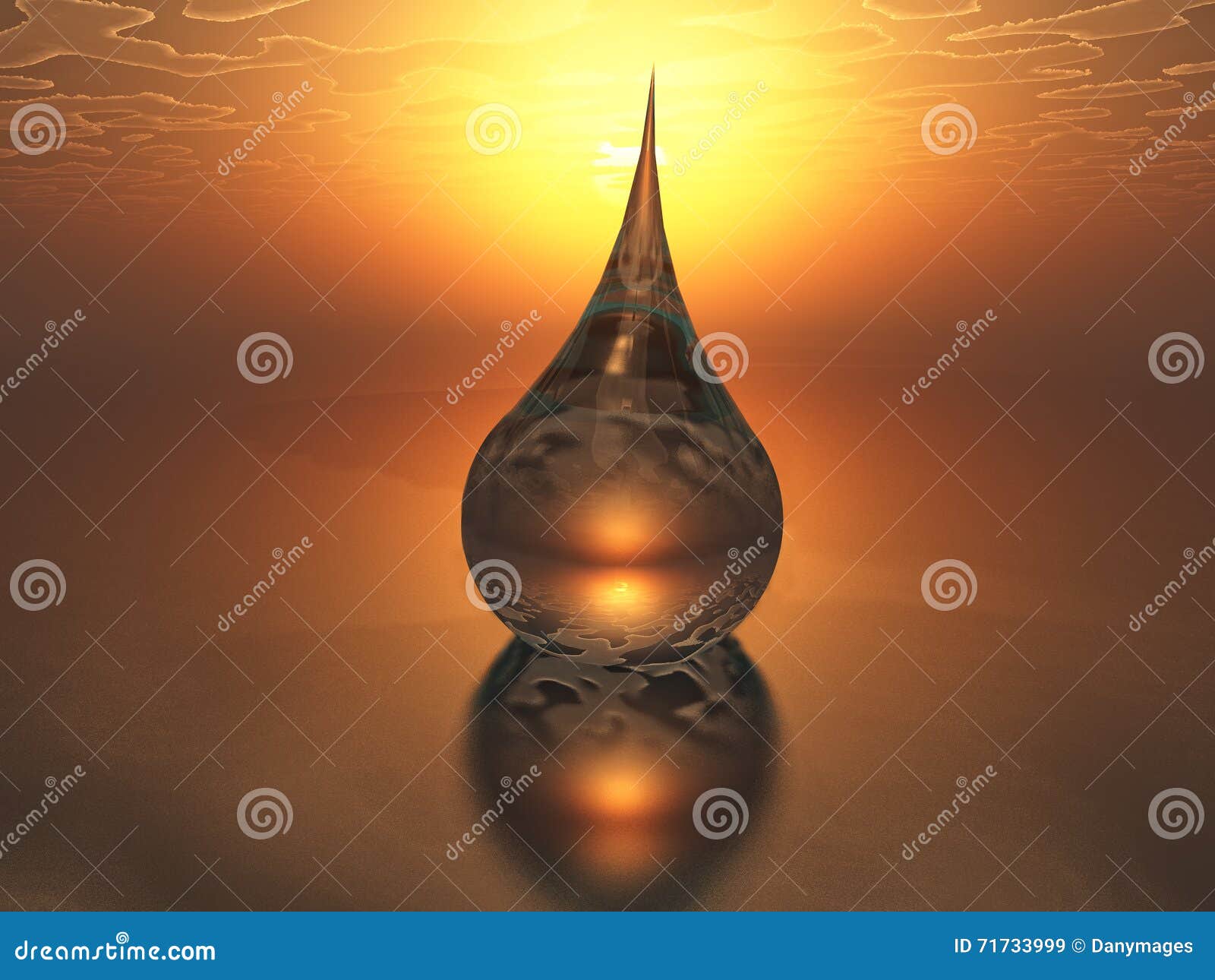 Drop stock illustration. Illustration of friendly, drop - 71733999