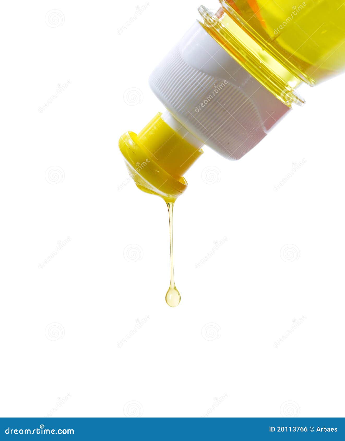 Drop of yellow detergent stock photo. Image of cleanser - 20113766