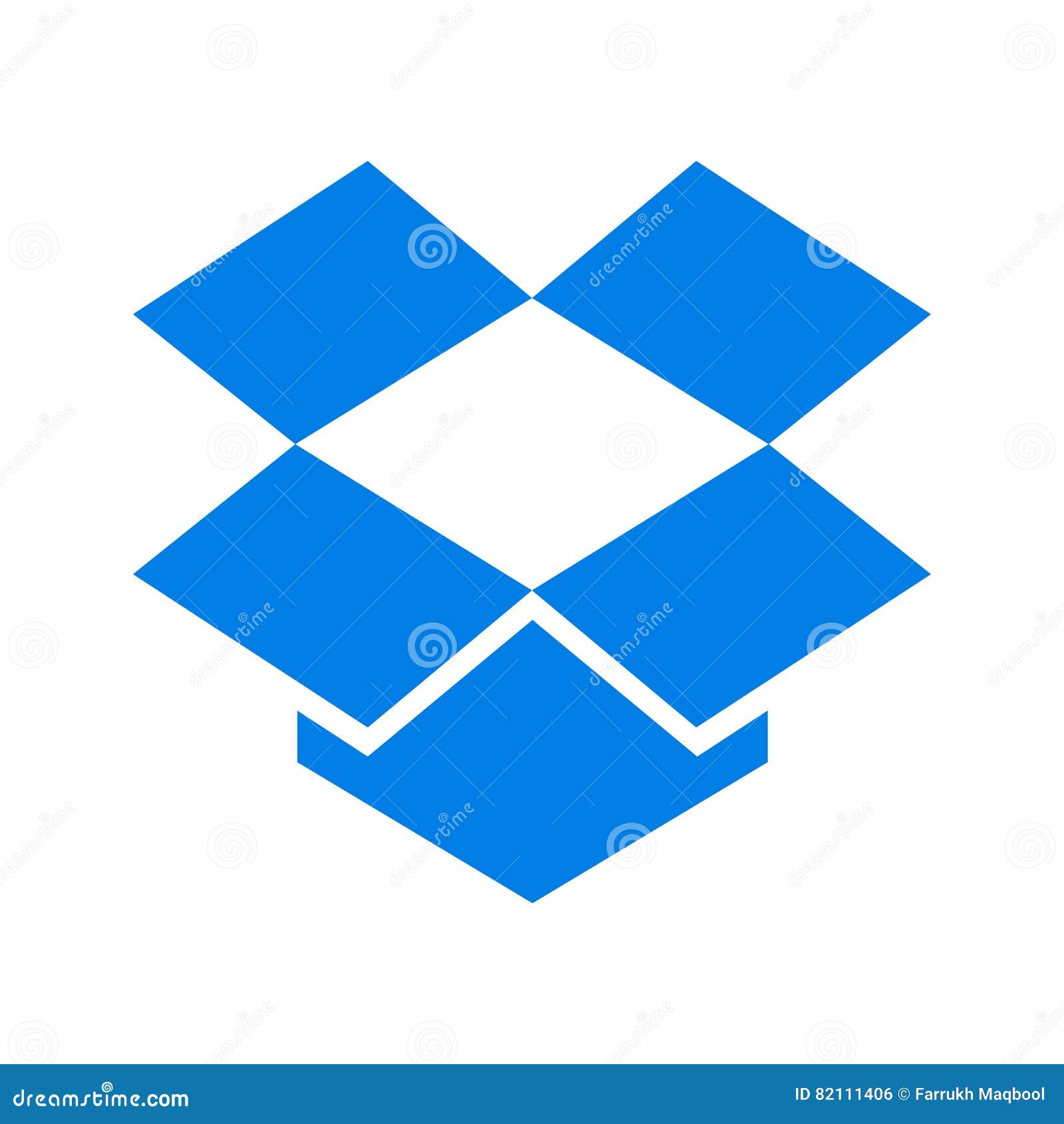 Dropbox editorial photo. Illustration of dropbox, cloud - 82111406