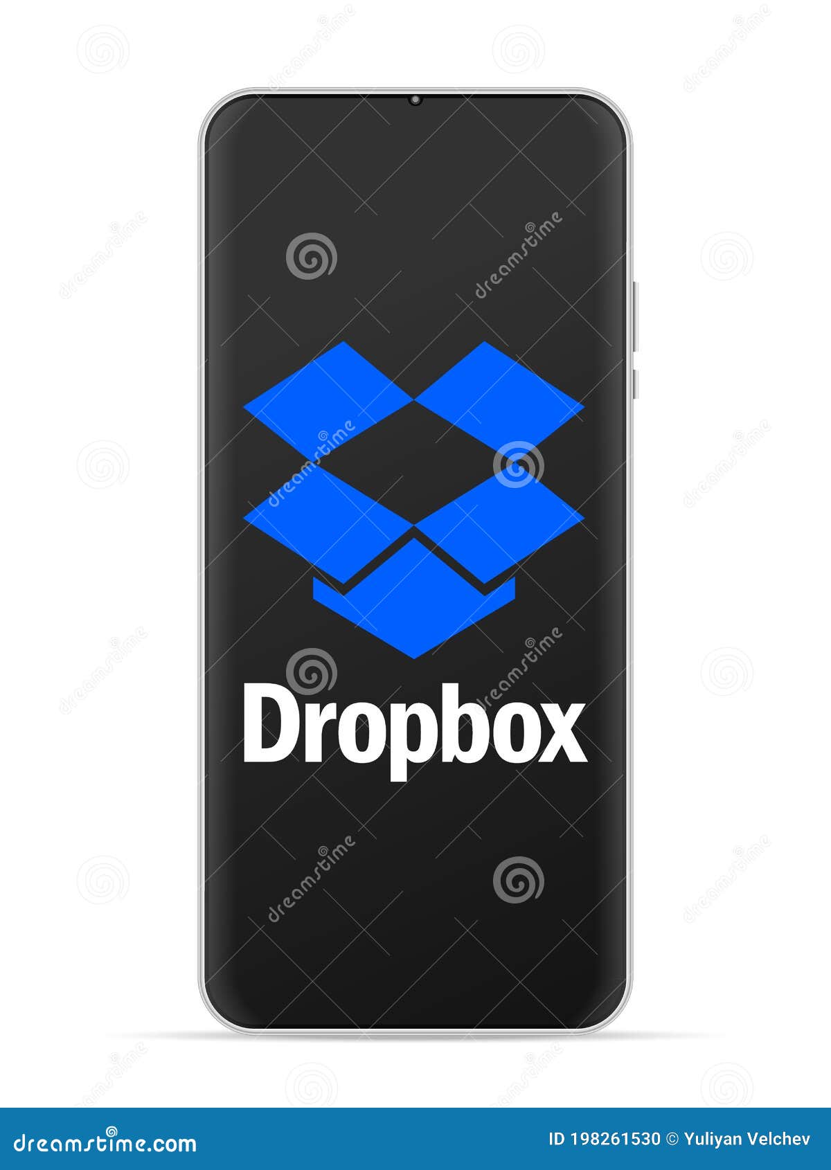 Dropbox Logo Vector Illustration | CartoonDealer.com #127375954