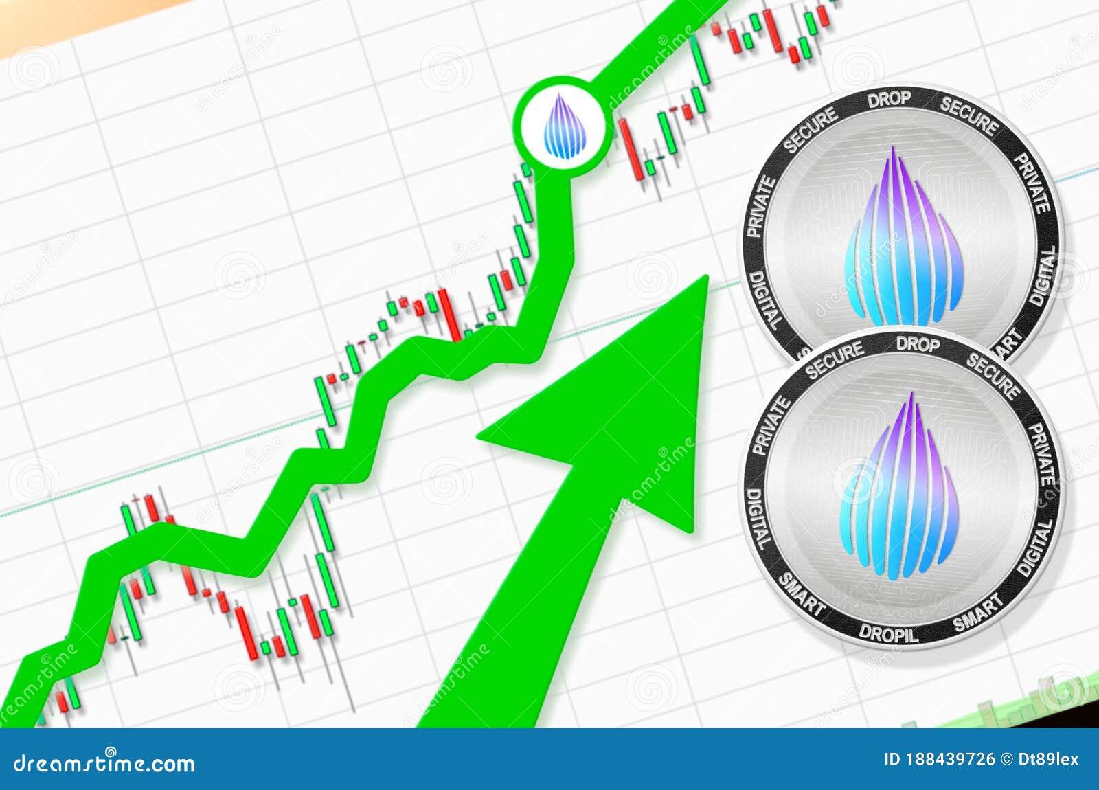 Dropil Going Up; Dropil DROP Cryptocurrency Price Up; Flying Rate Up ...