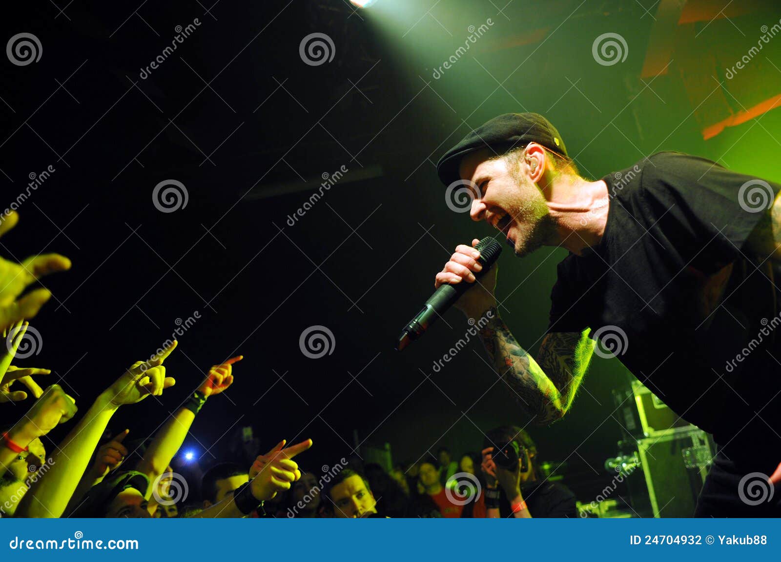 Dropkick Murphys editorial photography. Image of vocalist - 24704932