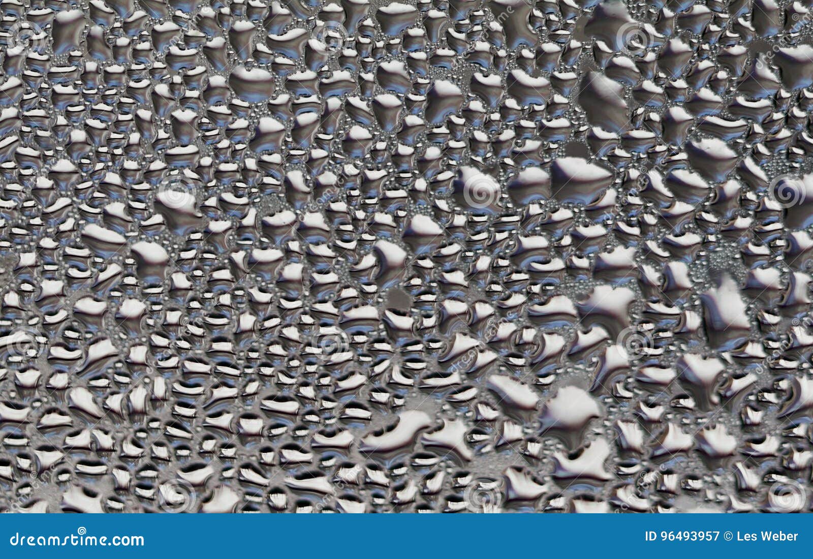 Droplet Pattern stock image. Image of raindrop, rain - 96493957