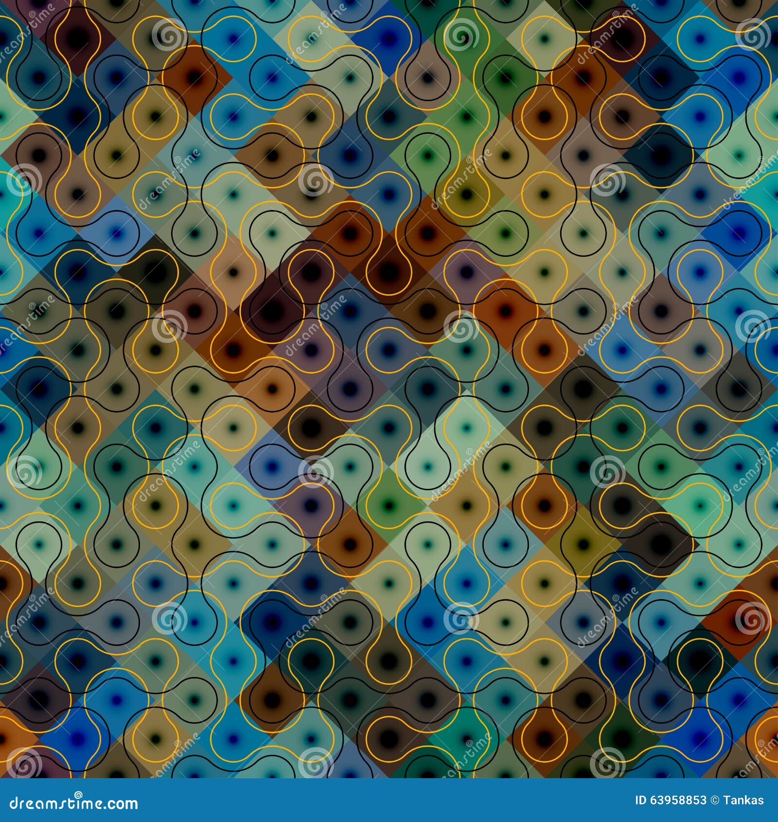 Droplet Pattern Geometric Background Stock Illustrations – 3,843 ...