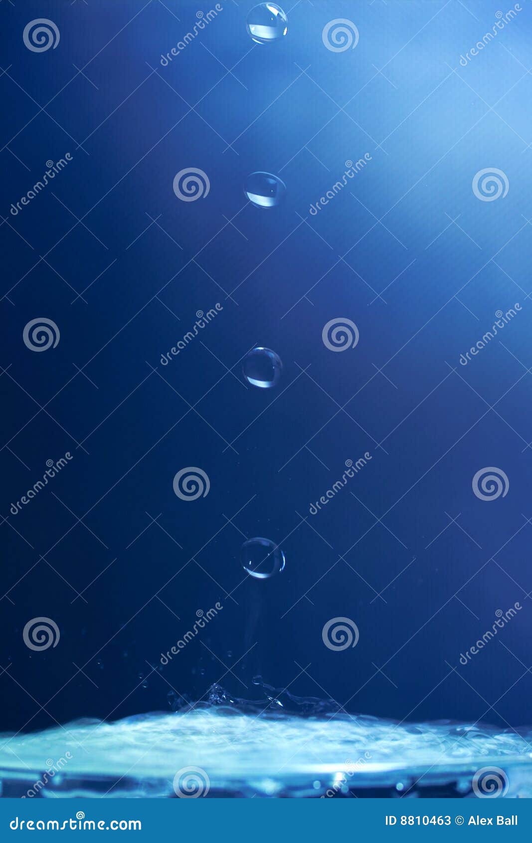 Droplet Sequence stock image. Image of water, macro, ripples - 8810463