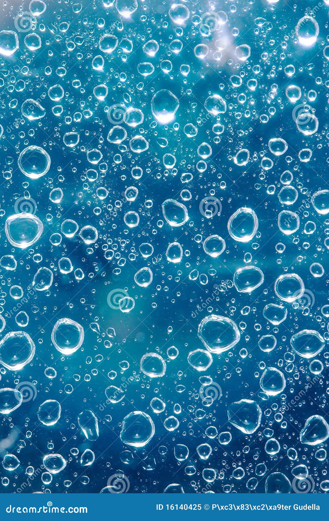 Droplets stock image. Image of small, reflection, pure - 16140425