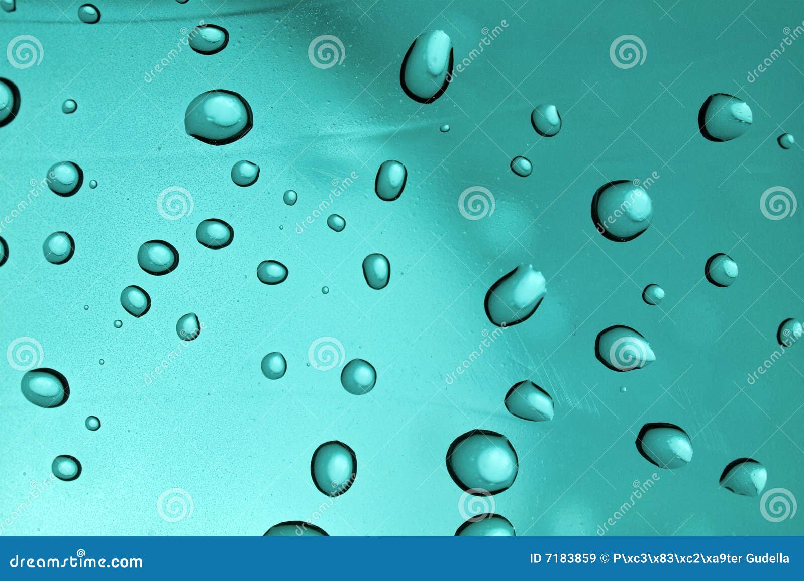 Droplets stock image. Image of crystal, liquid, natural - 7183859
