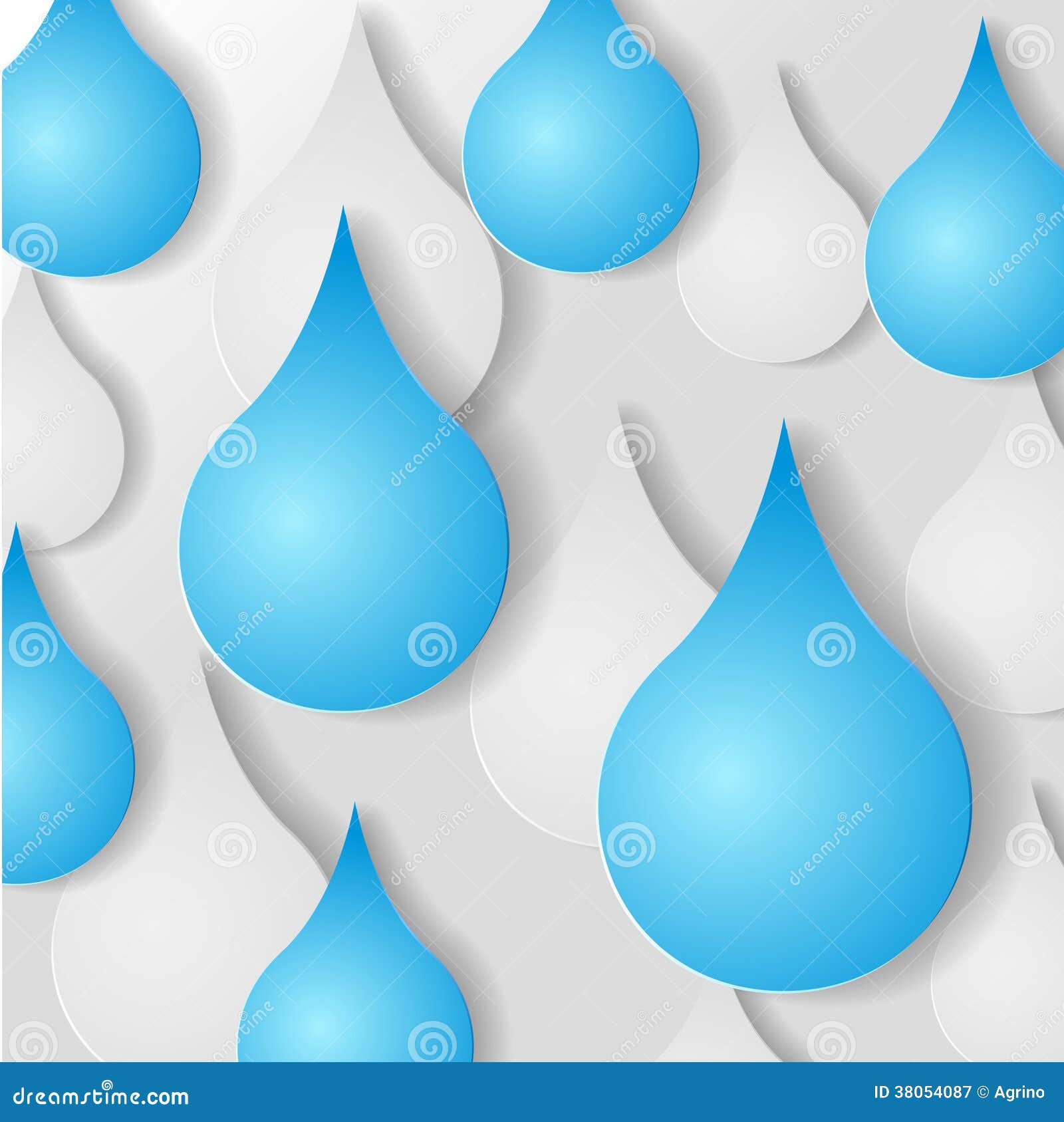 Droplets background stock vector. Illustration of animation - 38054087