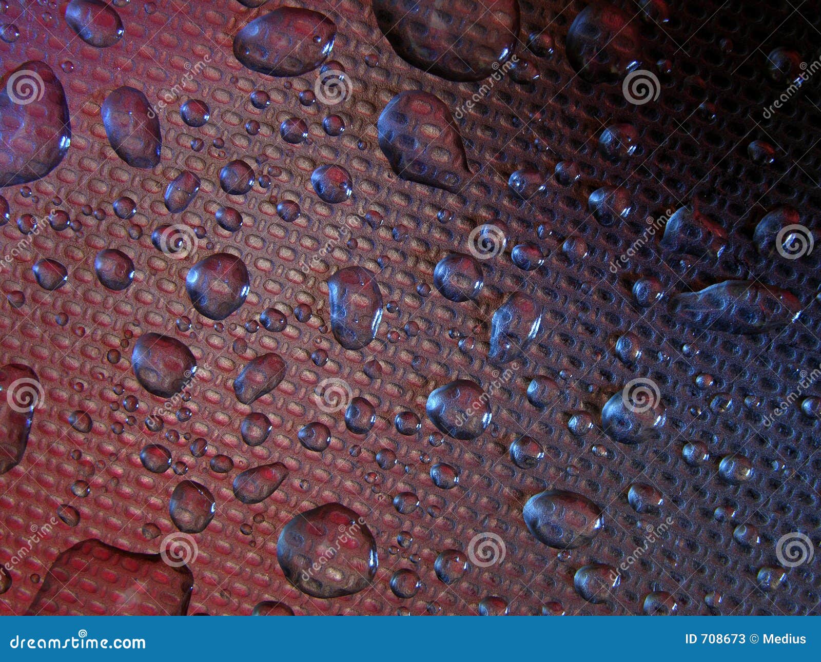 Droplets on metal stock image. Image of shining, moisture - 708673