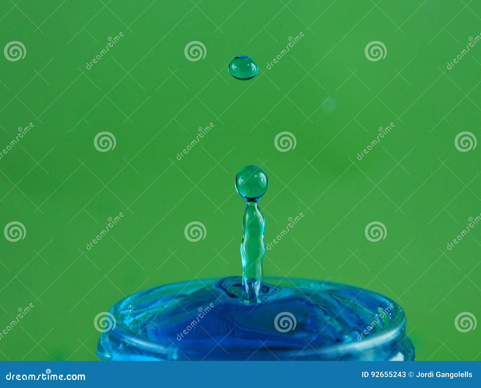 Droplets splash stock image. Image of motion, drop, experiment - 92655243