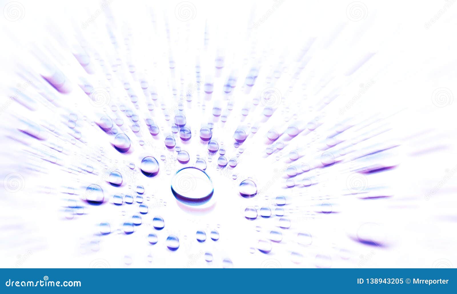 Droplets stock image. Image of white, rain, drops, isolated - 138943205