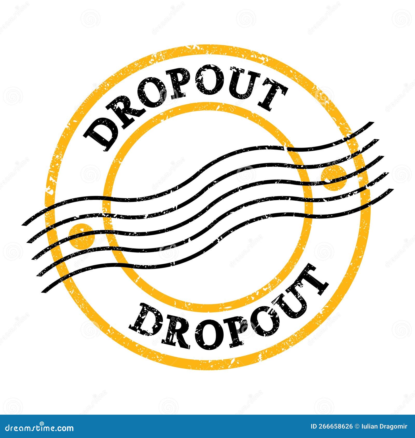 DROPOUT Text Written On Red Stamp Sign Royalty-Free Stock Photo ...