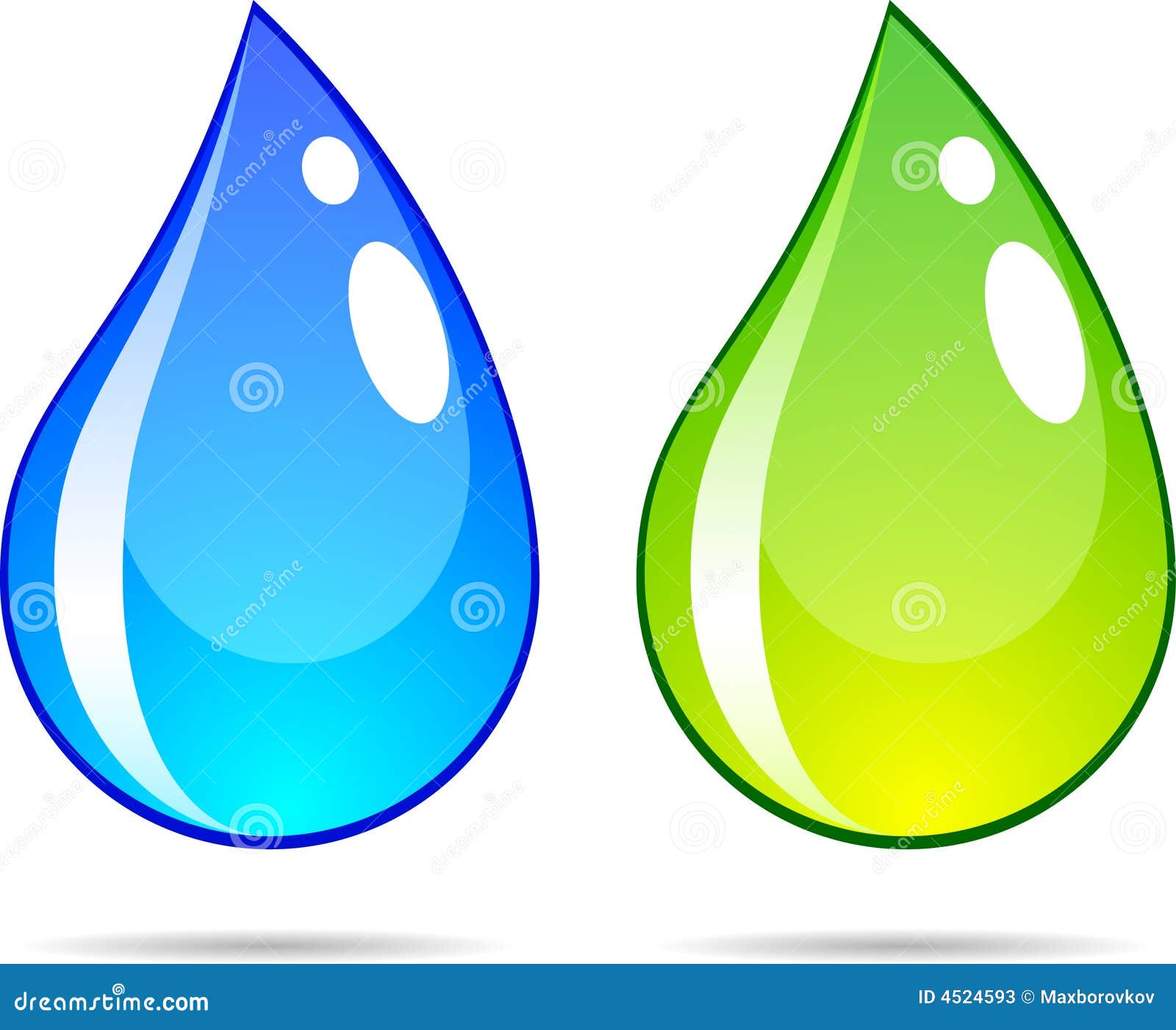 Droppe vektor illustrationer. Illustration av kurva, modell - 4524593