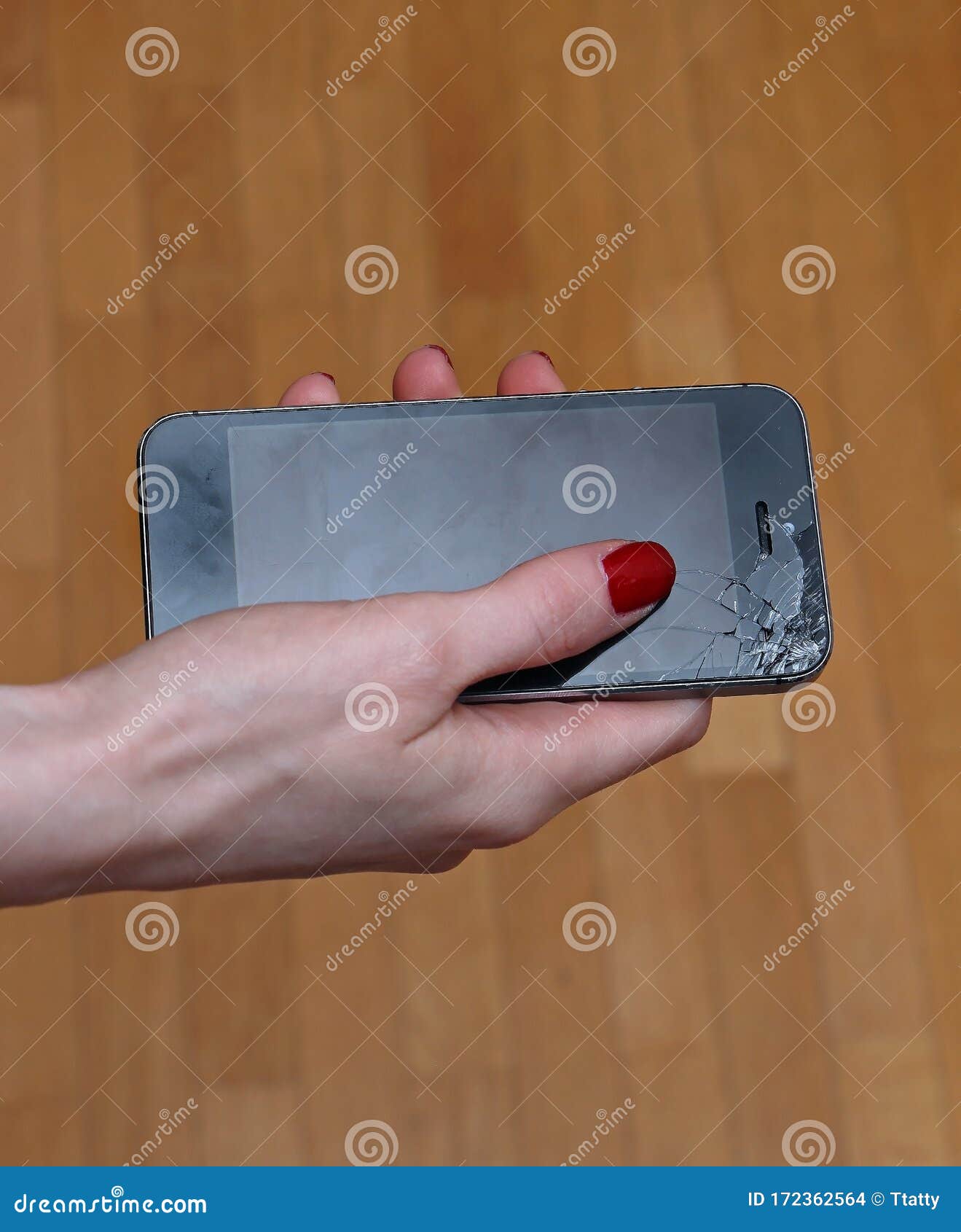 Dropped smart phone stock photo. Image of cell, damaged - 172362564