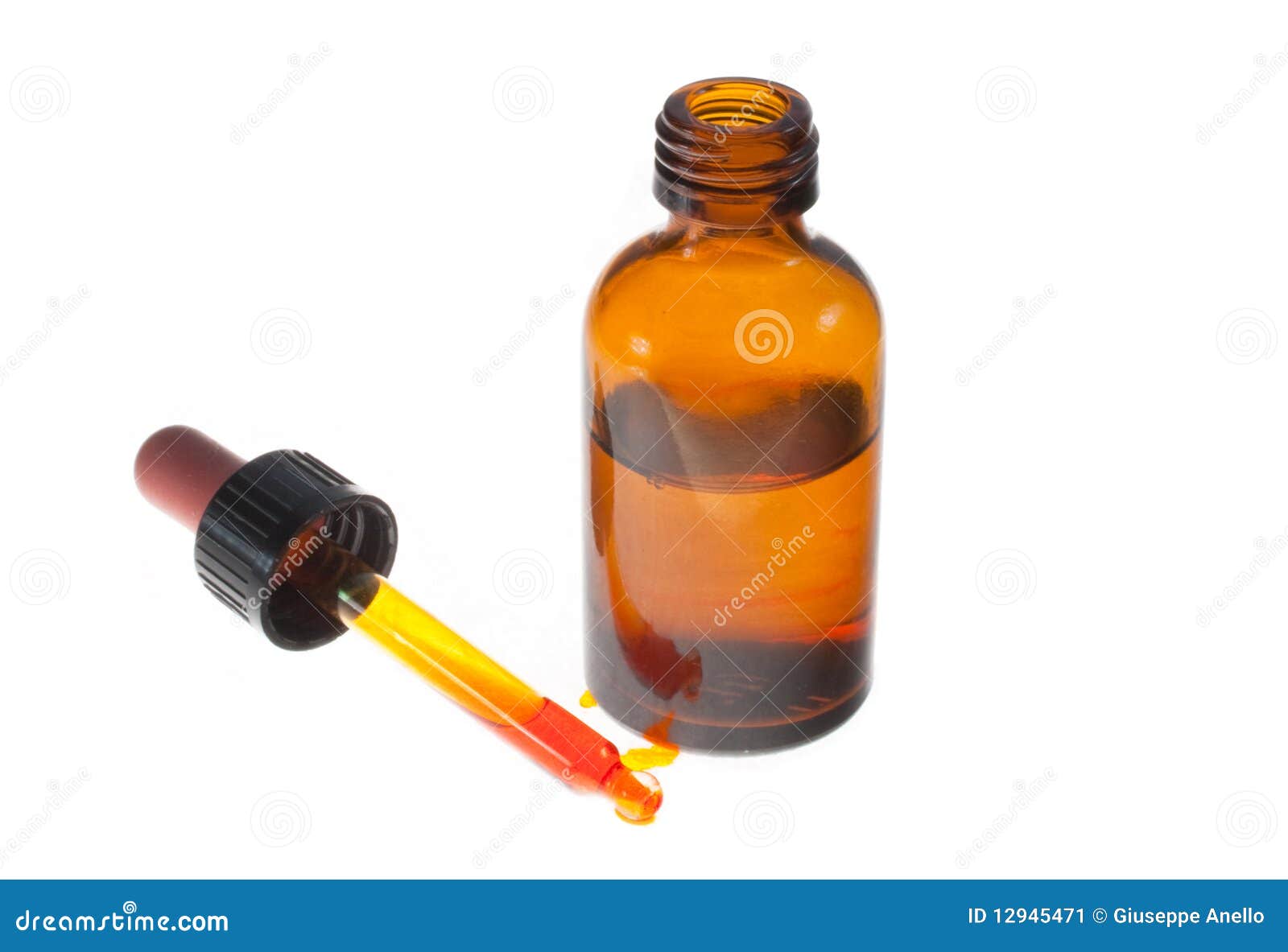 Dropper stock image. Image of remedy, vaccine, medicine - 12945471