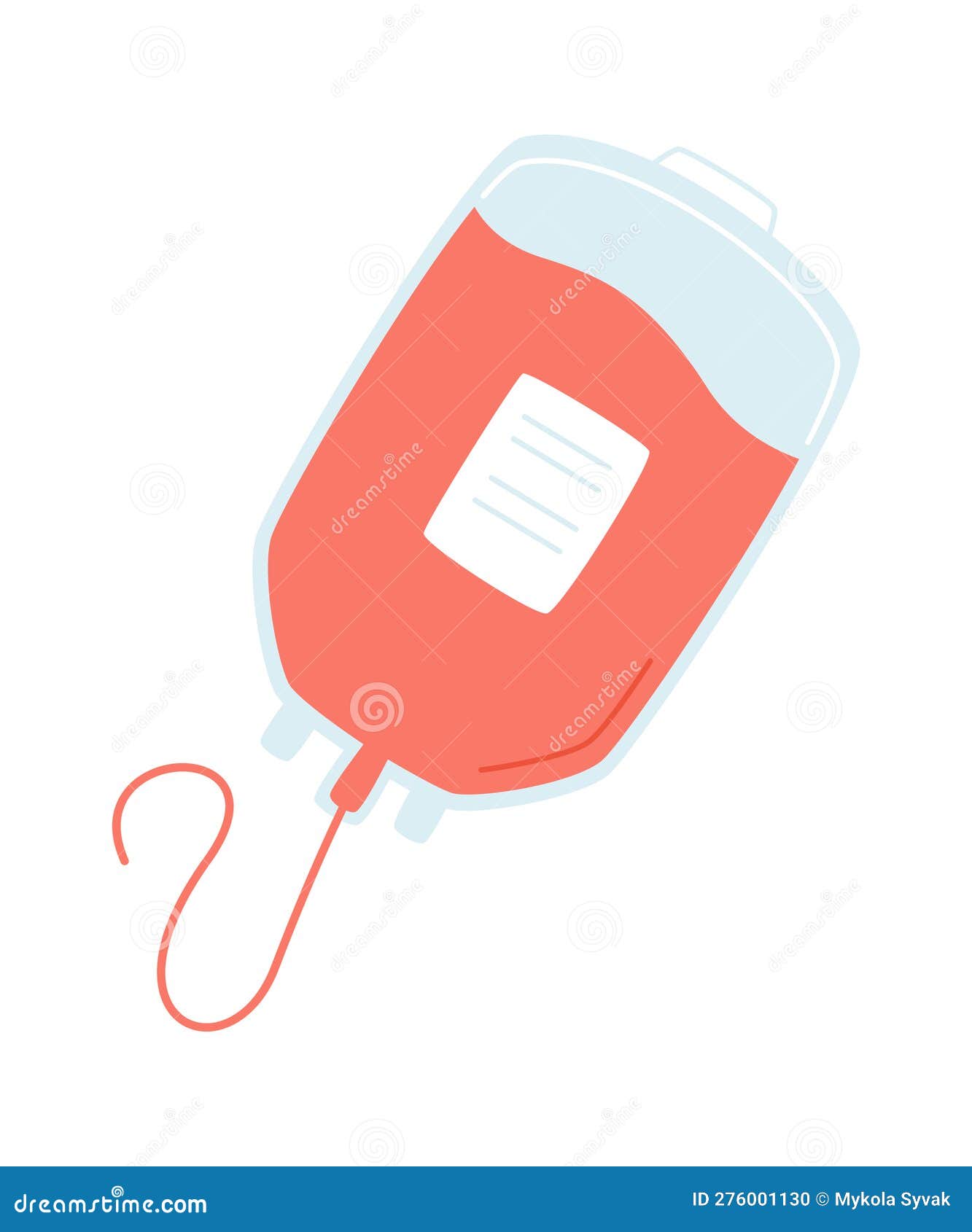 Dropper with Blood stock vector. Illustration of chemistry - 276001130