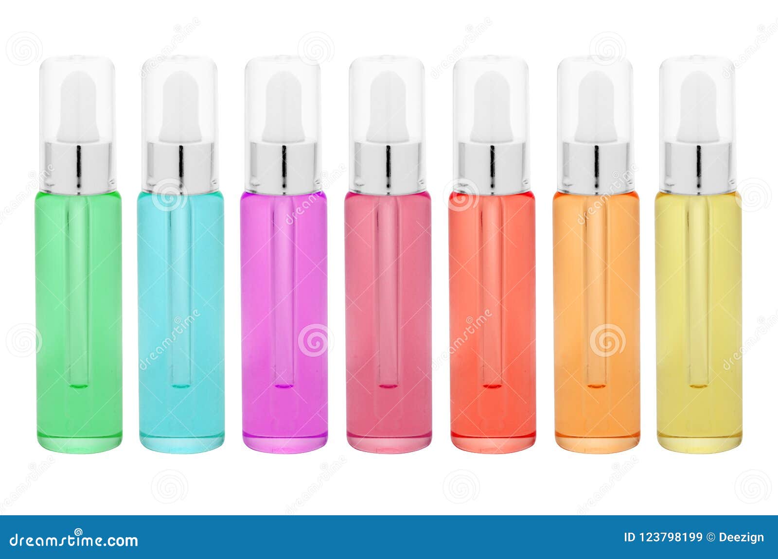 Dropper Bottle color stock image. Image of care, isolated - 123798199