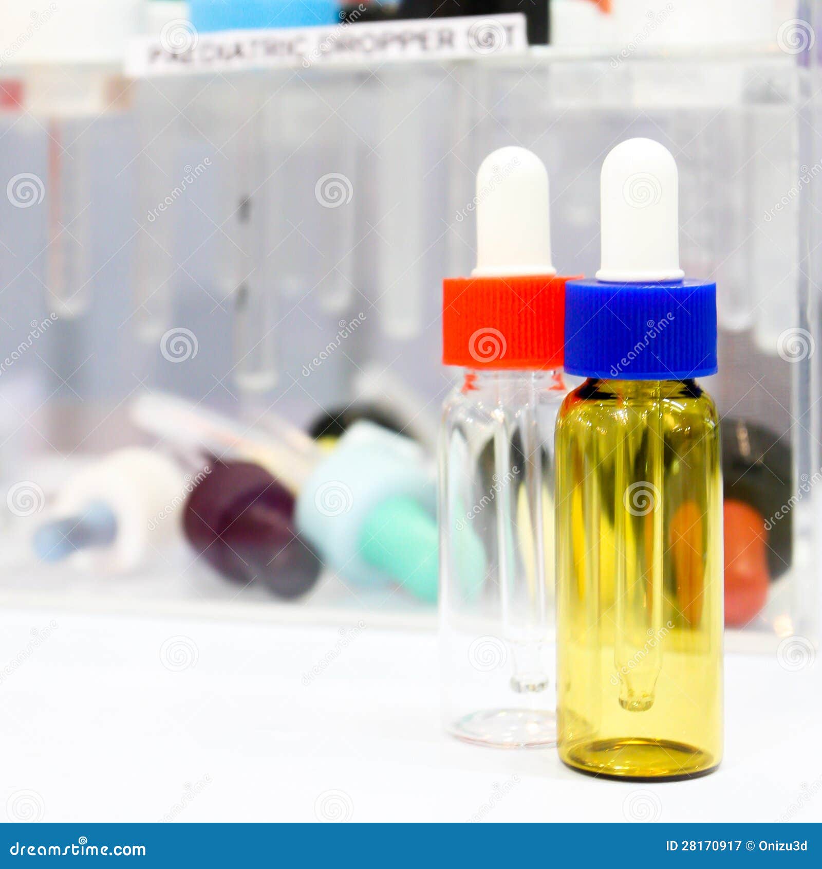 Dropper Bottle in the Laboratory Stock Image - Image of closeup, tool ...