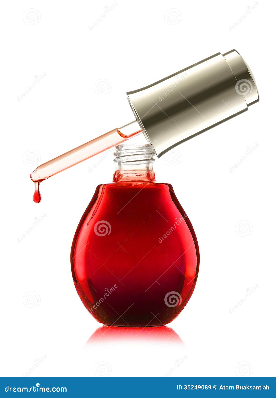 Dropper dripping liquid stock image. Image of applying - 35249089