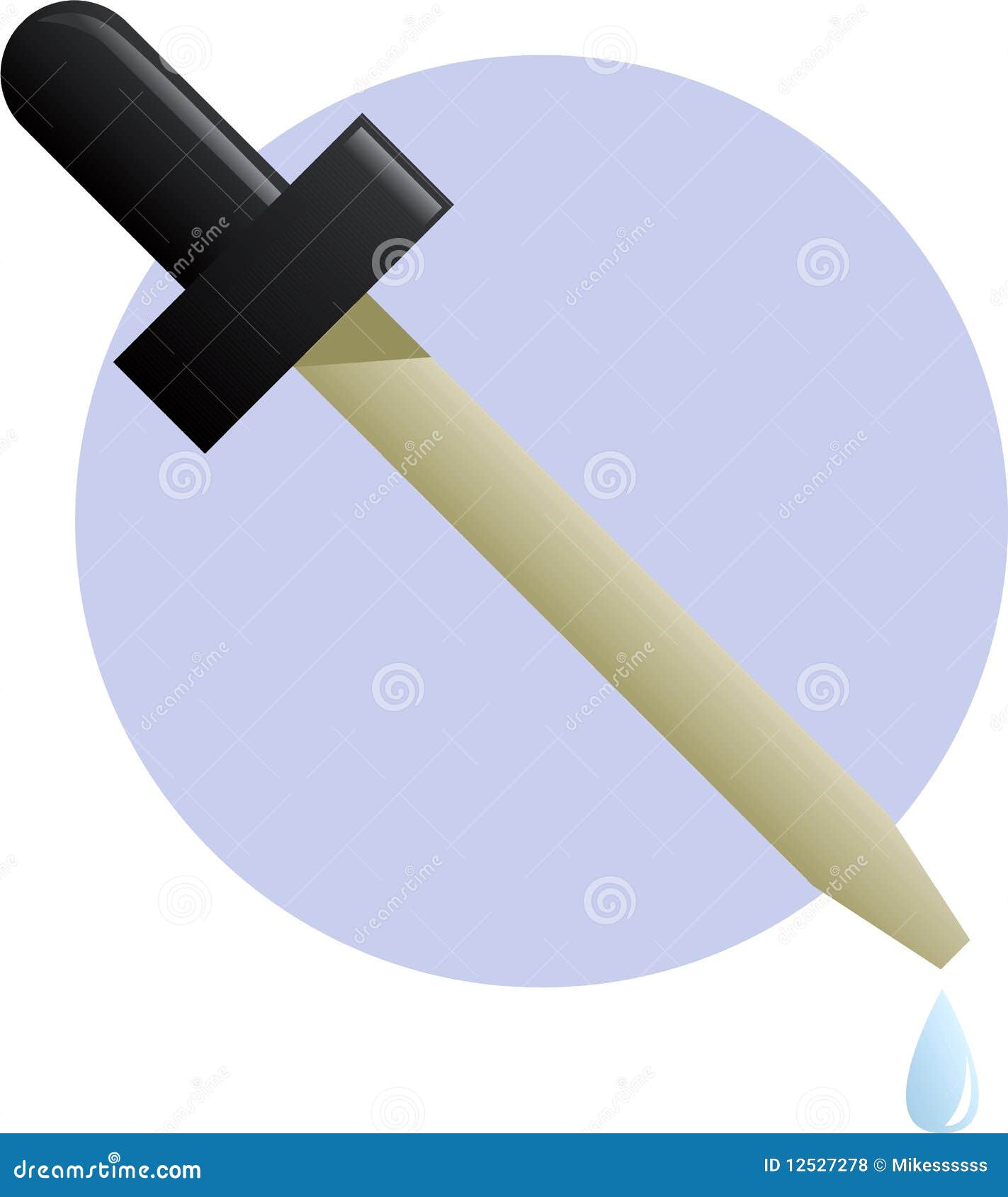 Dropper or Eyedropper Illustration Stock Illustration - Illustration of ...