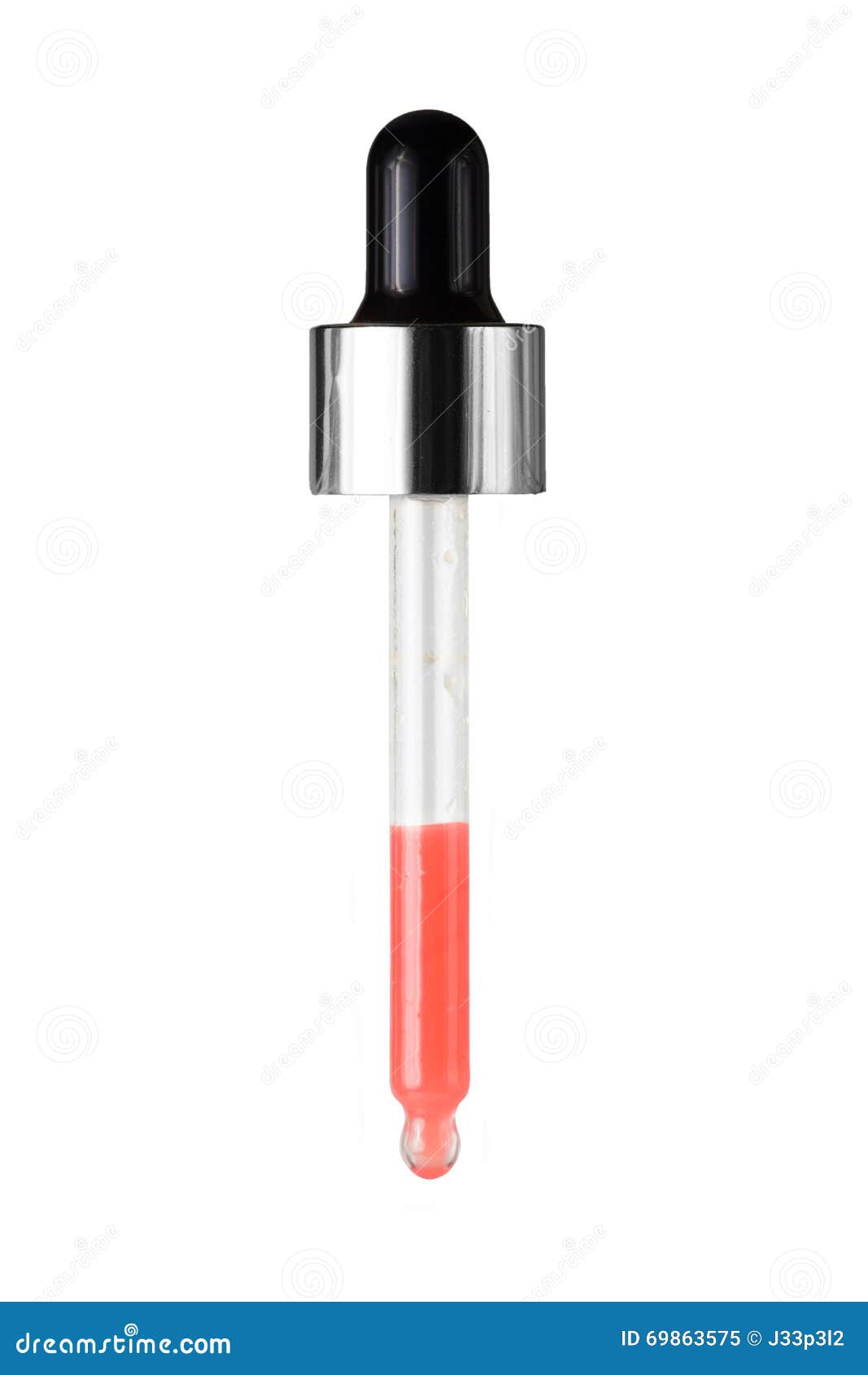 Dropper With Red Liquid Royalty-Free Stock Photography | CartoonDealer ...