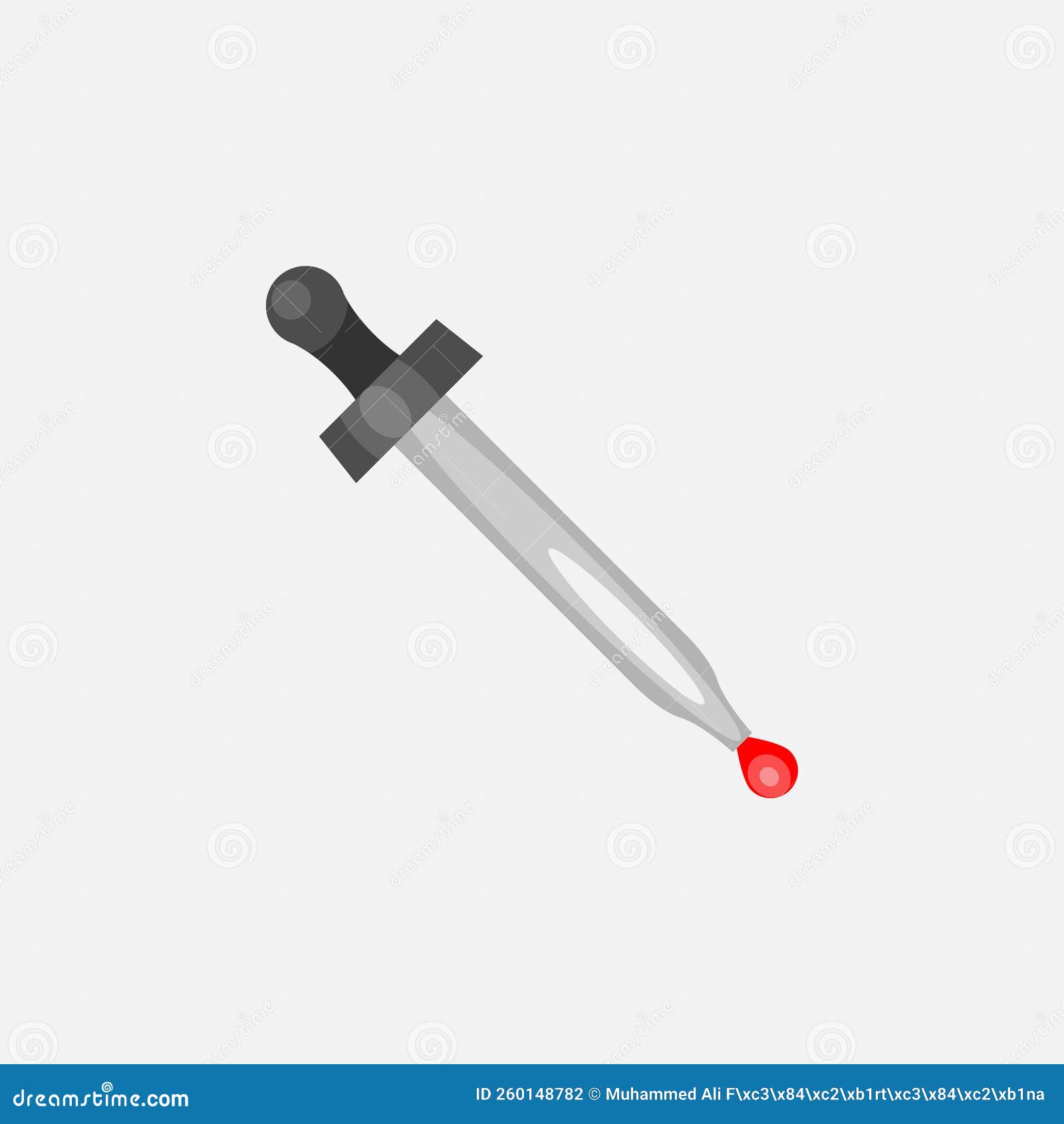 Dropper Icon. Cartoon of Sickle - Vector Stock Vector - Illustration of ...