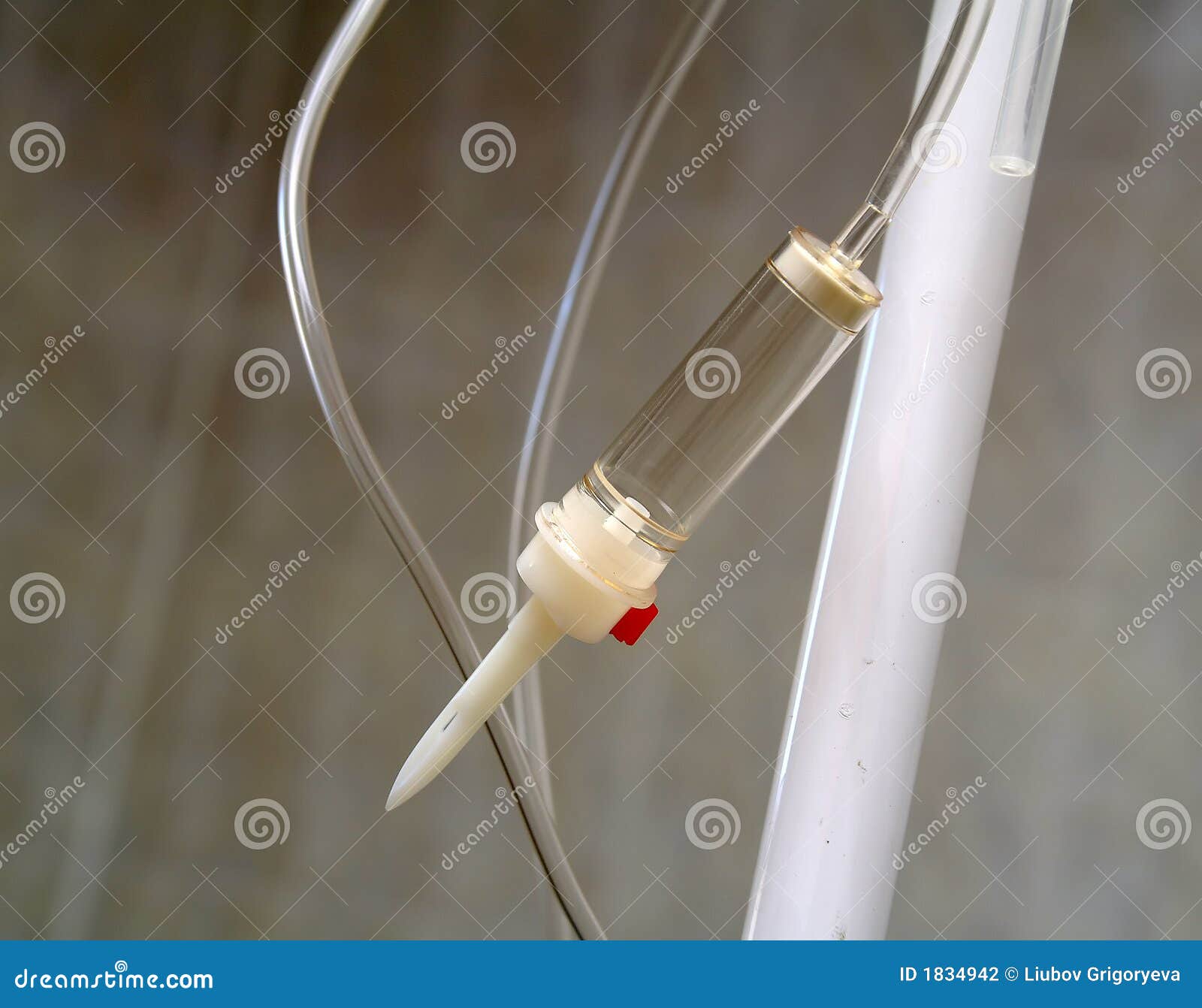 The Dropper for Intravenous Injection Stock Photo - Image of urgency ...