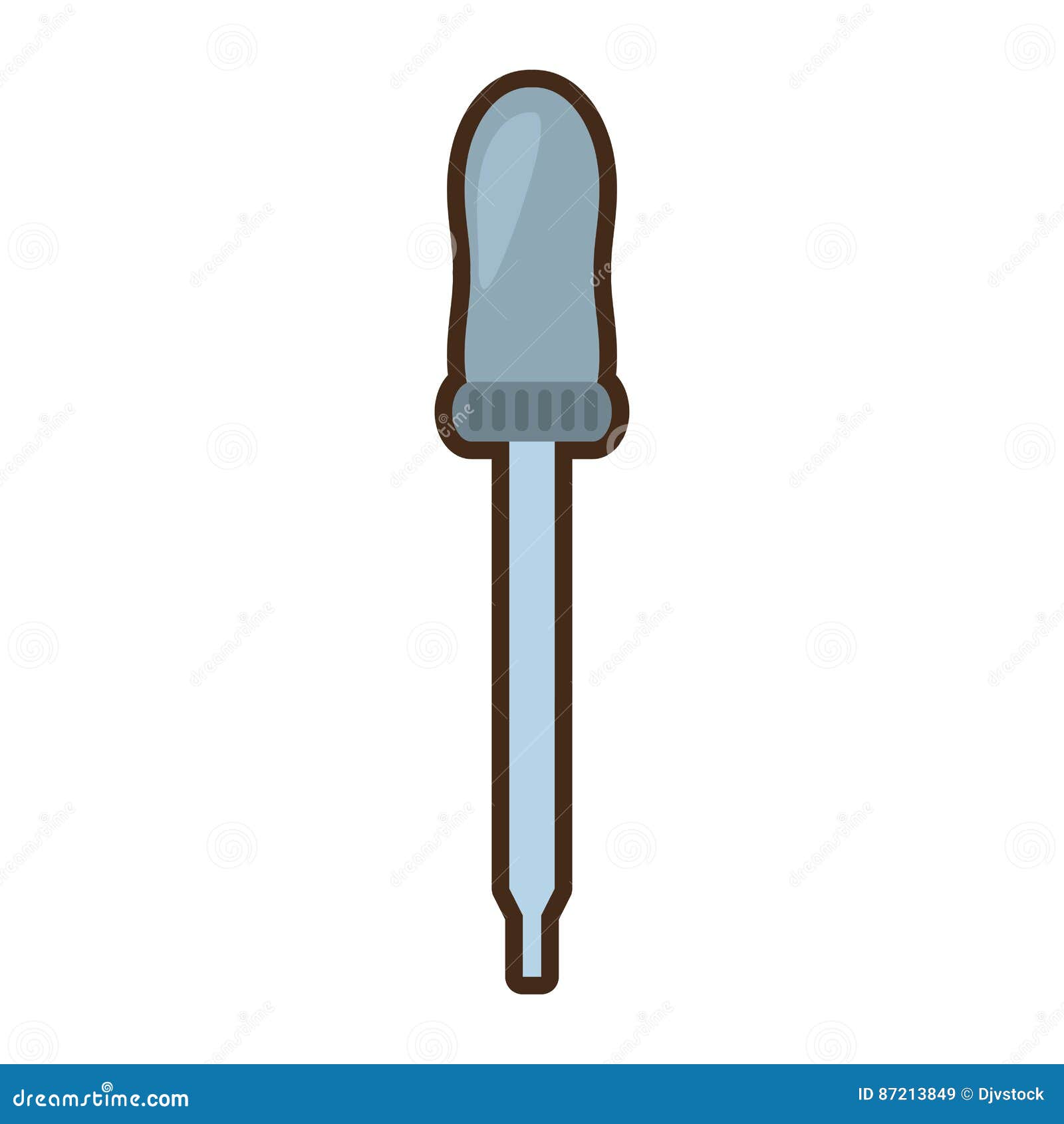 Dropper Laboratory Supply Instrument Stock Illustration - Illustration ...