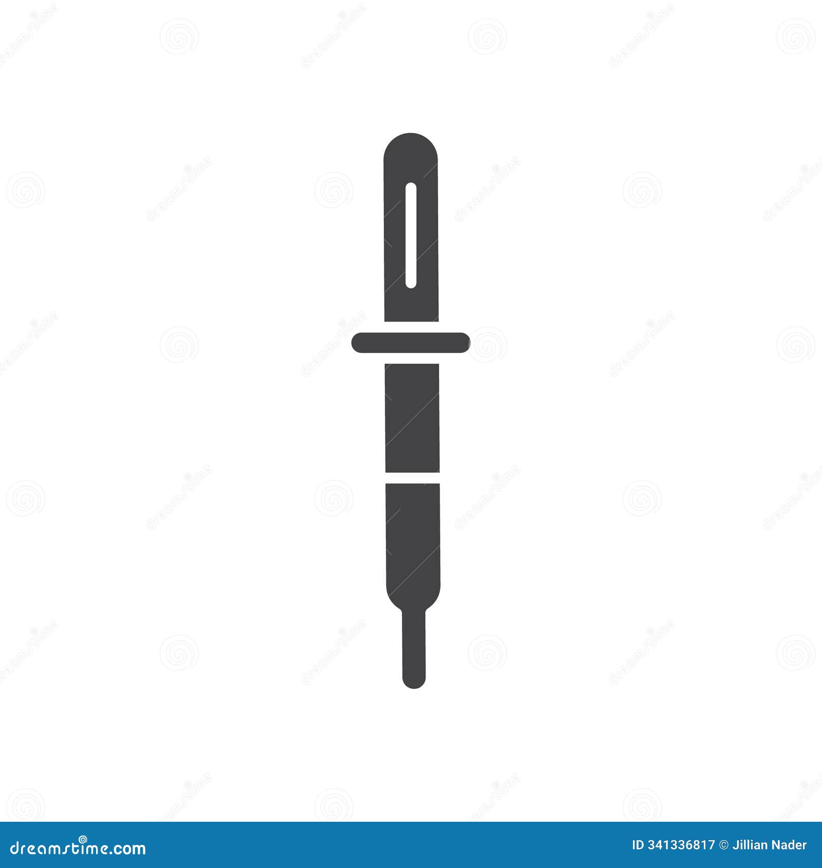Pipette Icon Clipart Logtotype Isolated Illustration Cartoon Vector ...