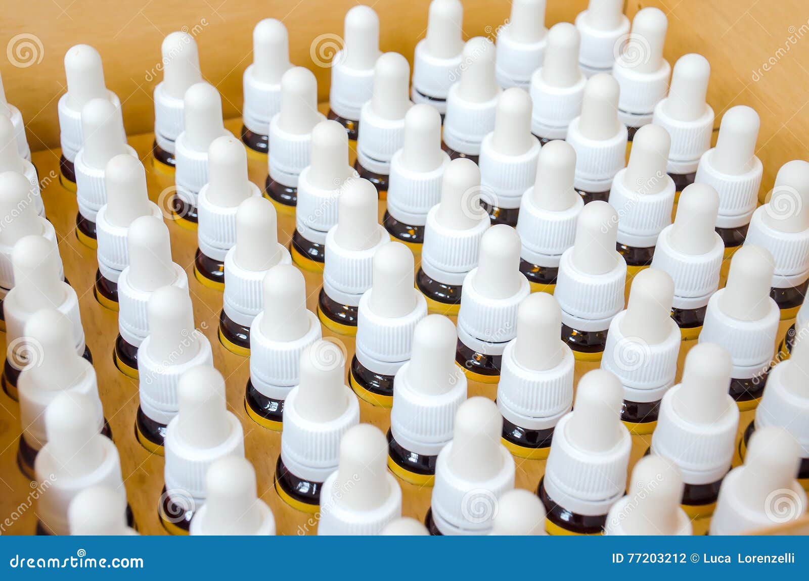 Droppers Texture Background White Little Plastic Bottles Stock Photo ...