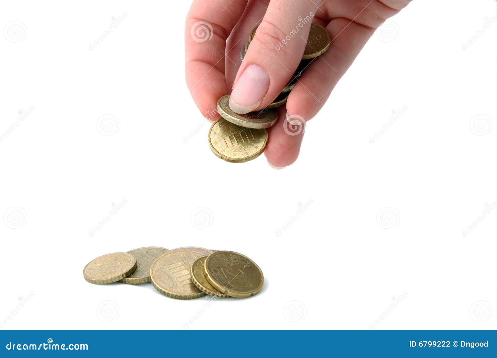 Dropping Euros stock photo. Image of exchange, bill, commerce - 6799222