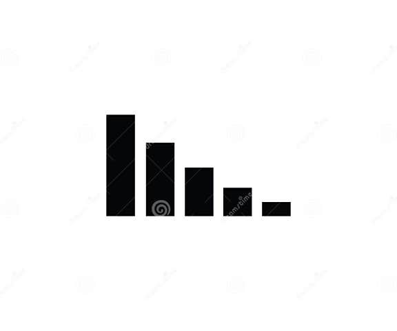 Dropping Graph Decrease Decline Growth Stock Vector - Illustration of graph, failure: 186035638