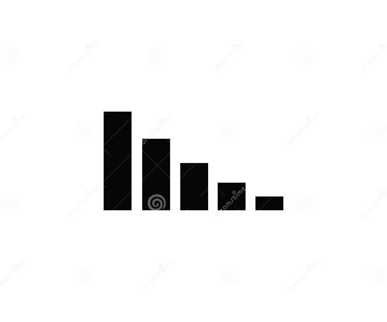 Dropping Graph Decrease Decline Growth Stock Vector - Illustration of graph, failure: 186035638