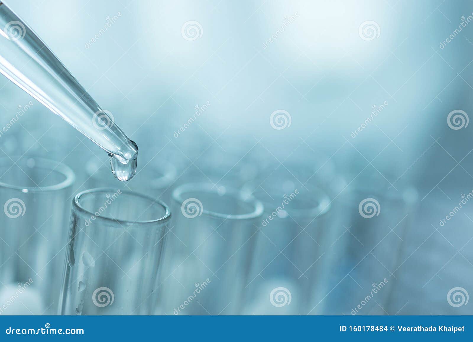 Dropping Liquid To Test Tubes, Science Laboratory Research Stock Photo ...