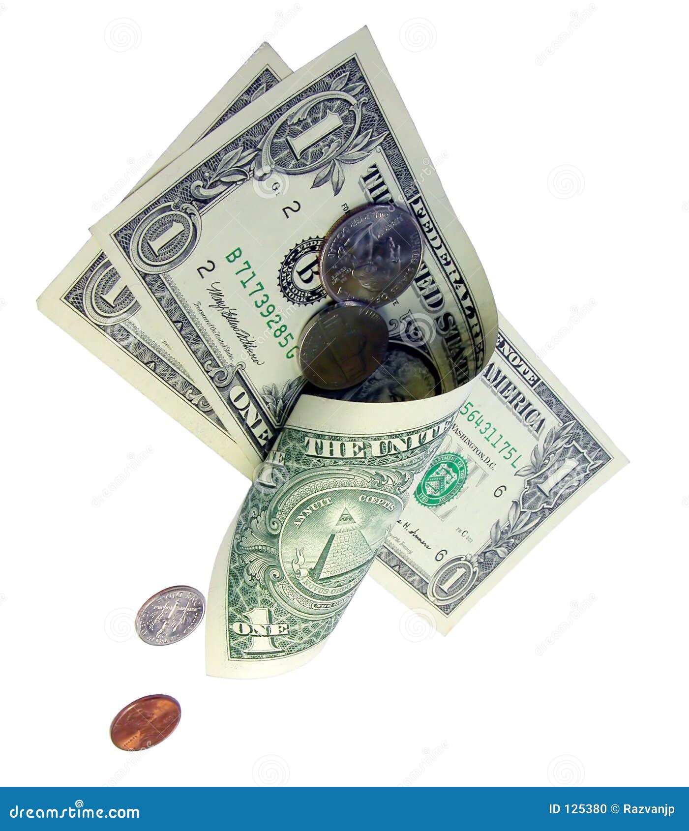 Dropping money stock photo. Image of rolling, bills, bank - 125380