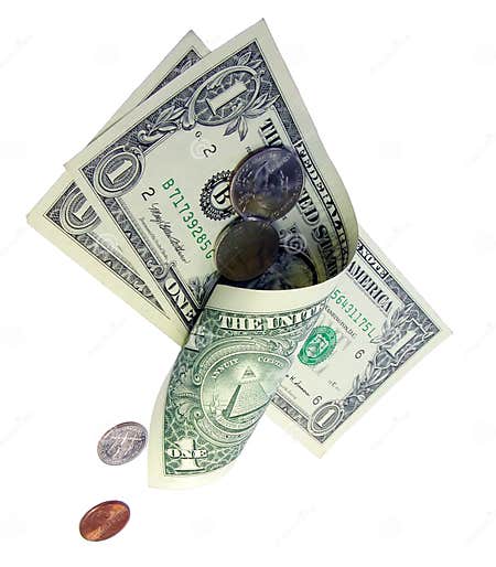 Dropping money stock photo. Image of rolling, bills, bank - 125380