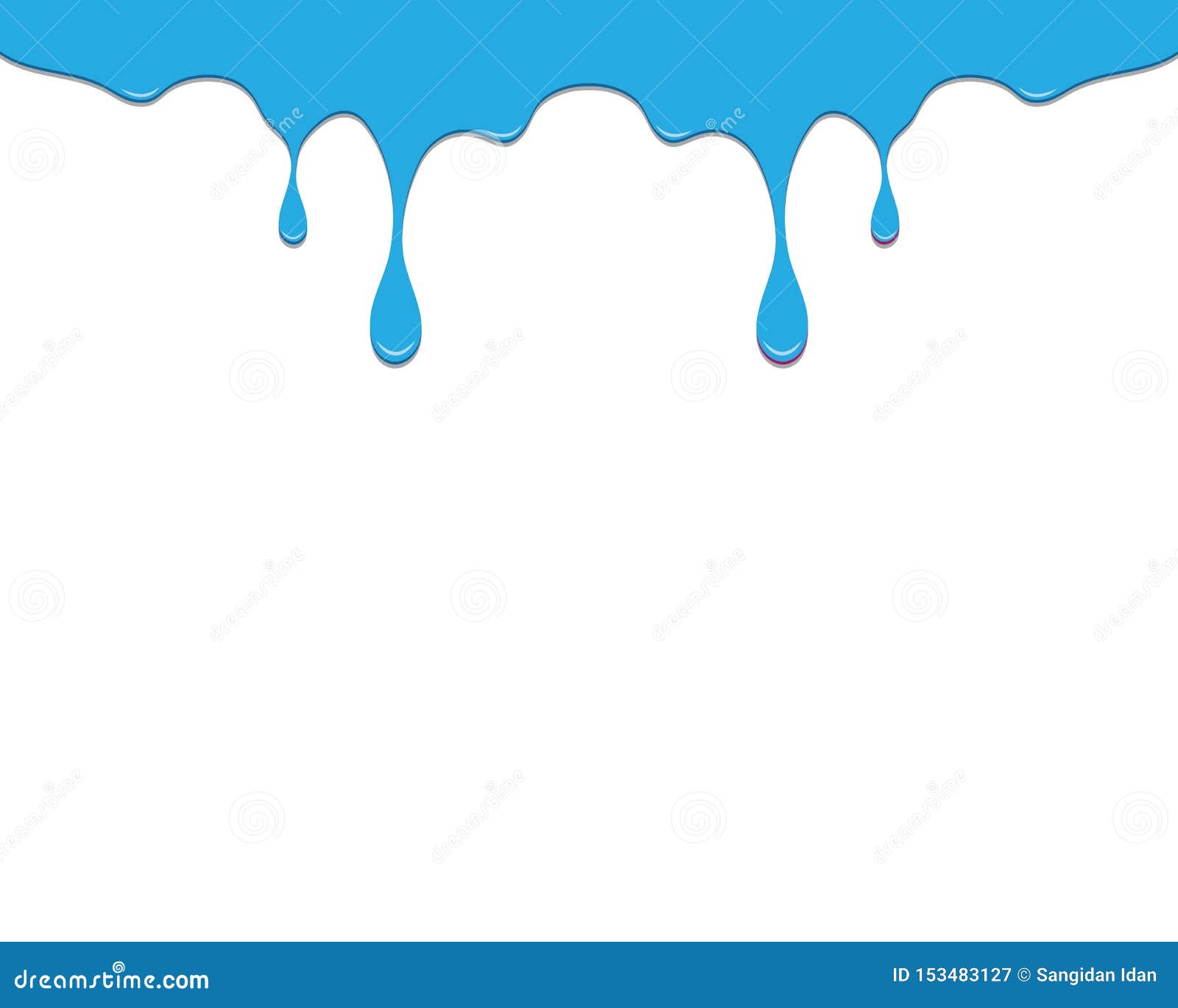 Dropping Paint Vector Illustration Background Stock Vector ...