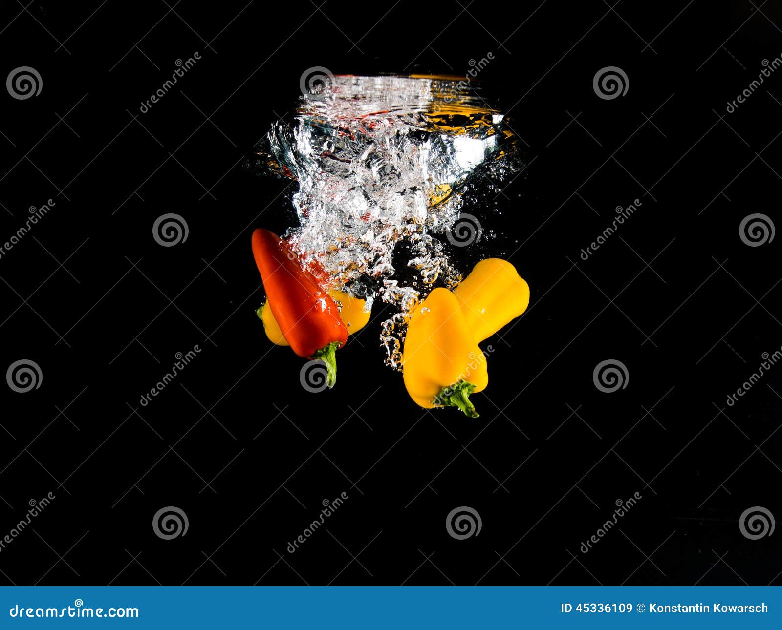 Dropping vegetables stock image. Image of fruit, advertising - 45336109