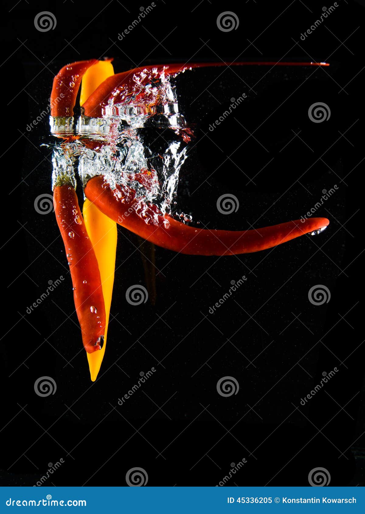 Dropping vegetables stock image. Image of diet, aqua - 45336205