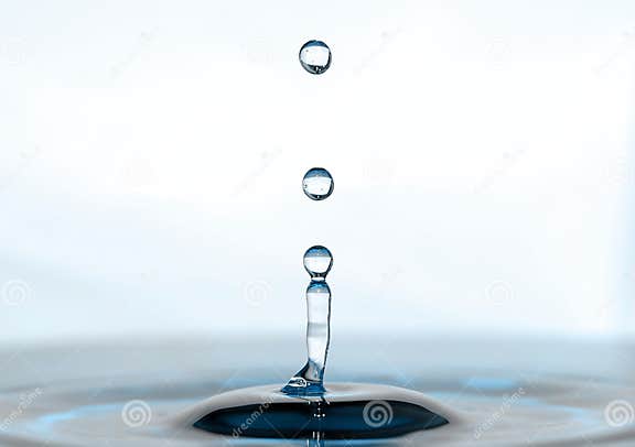 Drops stock image. Image of crystal, effect, cold, reflex - 305901